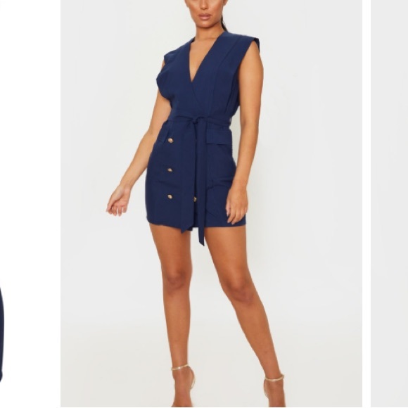 PrettyLittleThing | Dresses | Plt Blazer Dress | Poshmark